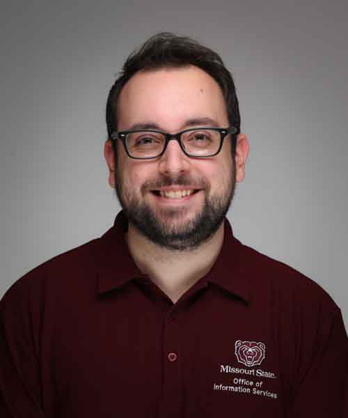 Caleb J. Whitlow - Information Services - Missouri State University