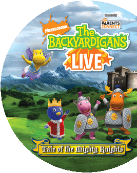 The Backyardigans Live! Tale of the Mighty Knights - Juanita K. Hammons ...